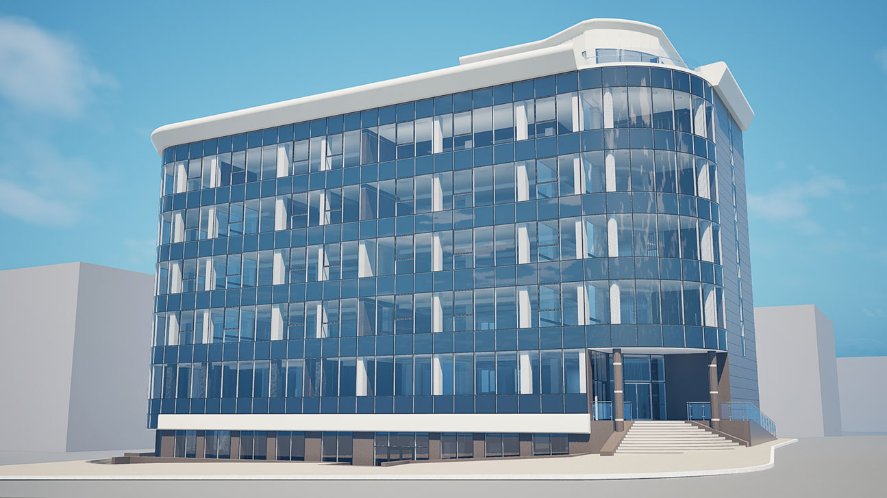 INDESIGNCLUB - BIM Modeling for Building Repurposing